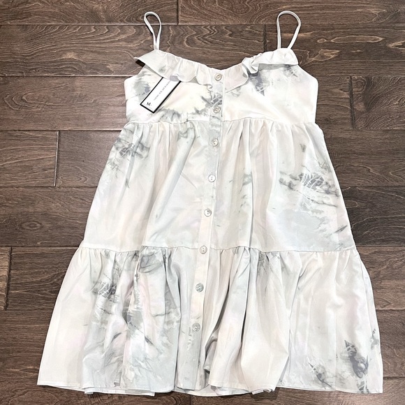 Goodnight Macaroon | Dresses | Nwt Goodnight Macaroon Tie Dye Baby Doll ...